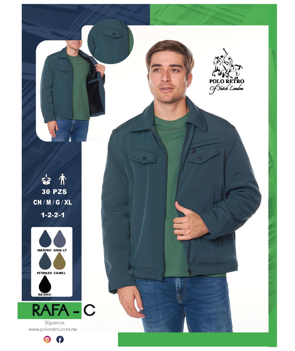 Chamarra Hombre mod. Rafa